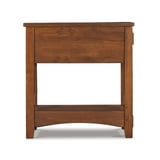 Ashley Signature Design Mission-Style Breegin Accent Chairside End ...