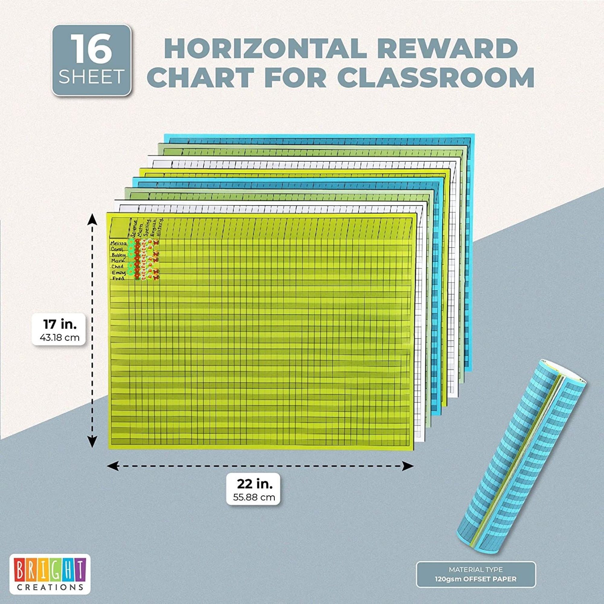 Behavior Progress Tracker 16 Sheets Incentive Charts For Classroom ...