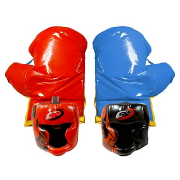 Franklin Sports Inflatable Kids Punching Bag + Boxing Gloves Set ...