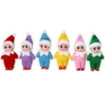 KARLSITEK 2 Pcs On The Shelf Naughty Baby Elf Doll, Toddler Mini Elf ...