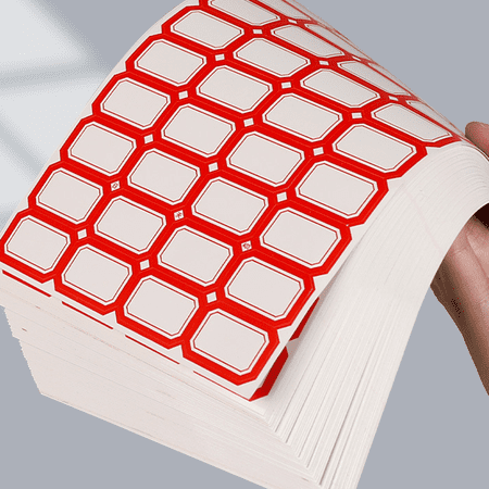 Xizioo 50 sheets of 2000 stickers dry glue stickers office markers ...