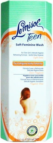 Lemisol Teen Soft Feminine Wash, 12.5 Ounce - Walmart.com - Walmart.com