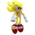"Great Eastern Sonic The Hedgehog: Large 20"" Super Sonic Plush ...