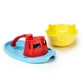 Green Toys: My First Tugboat - Red Top - Fun Floating Bathtime Play Toy ...