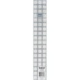 TrueCut Beginner Rectangle 3"x18" Ruler with Track & Guide System ...