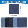 CoreLiving Jean Patches Iron On Inside, Denim Patches for Clothing ...