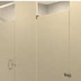Hadrian Powder Coated Bathroom Partition - Between Walls - 3 Stalls ...