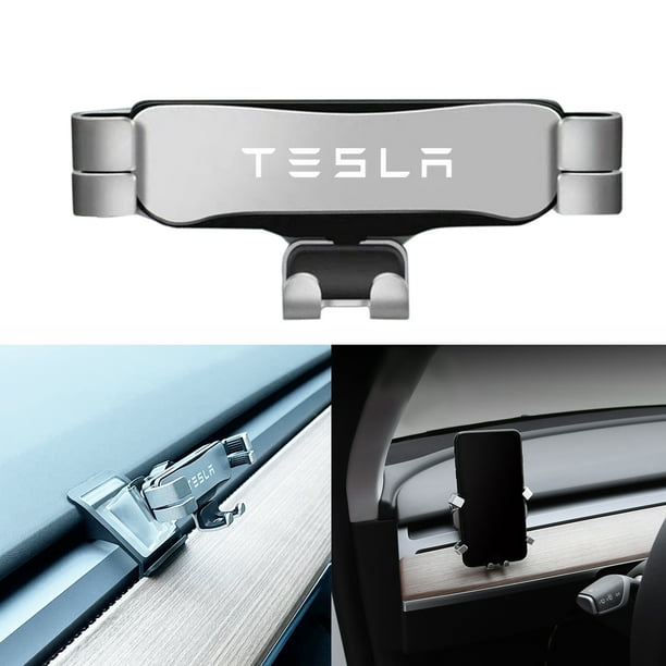 KIKIMO 2017-2022 Tesla Model 3 Model Y Phone Holder, Tesla Model 3 ...