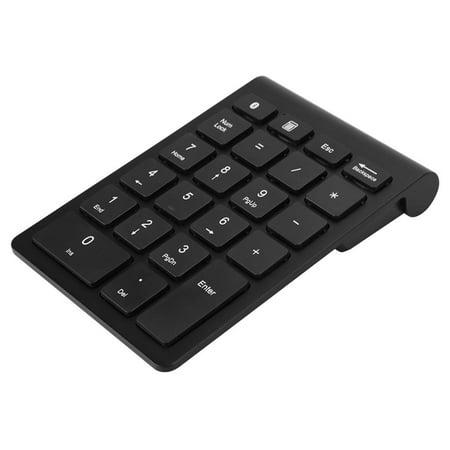 22 Keys 2.4G Mini Numpad Numeric Keypad Wireless Numeric Keypad Small Keypad Mini Keyboard ...