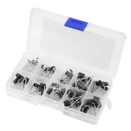 Electronic Diodes Diode, Diode With Storage Box 10 Value Diodes, For ...