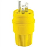 Eaton Wiring Devices 14W47-K Electrical Plug, 2 -Pole, 15 A, 125 V ...