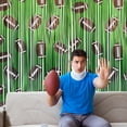 AUQ 2026 New 1 Pc Football Background Party Decorations,Football ...