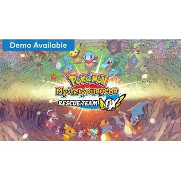Pokemon Mystery Dungeon: Rescue Team DX - Nintendo Switch Game with ...