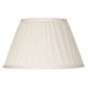 Eggshell Pleated 12 Inch Lamp Shades Replacement with Attaching Finial ...