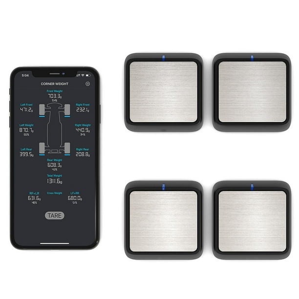 Rc Smart Corner Weight Scale System Rc Car Balancing Scale System 4 ...