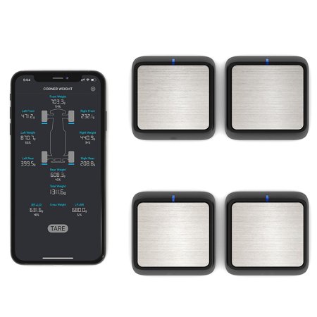 Rc Smart Corner Weight Scale System Rc Car Balancing Scale System 4 ...