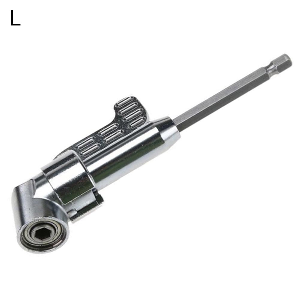 1/4inch Hexagon Shank 105 Degree Angle Drill Bits Holder Screwdriver ...