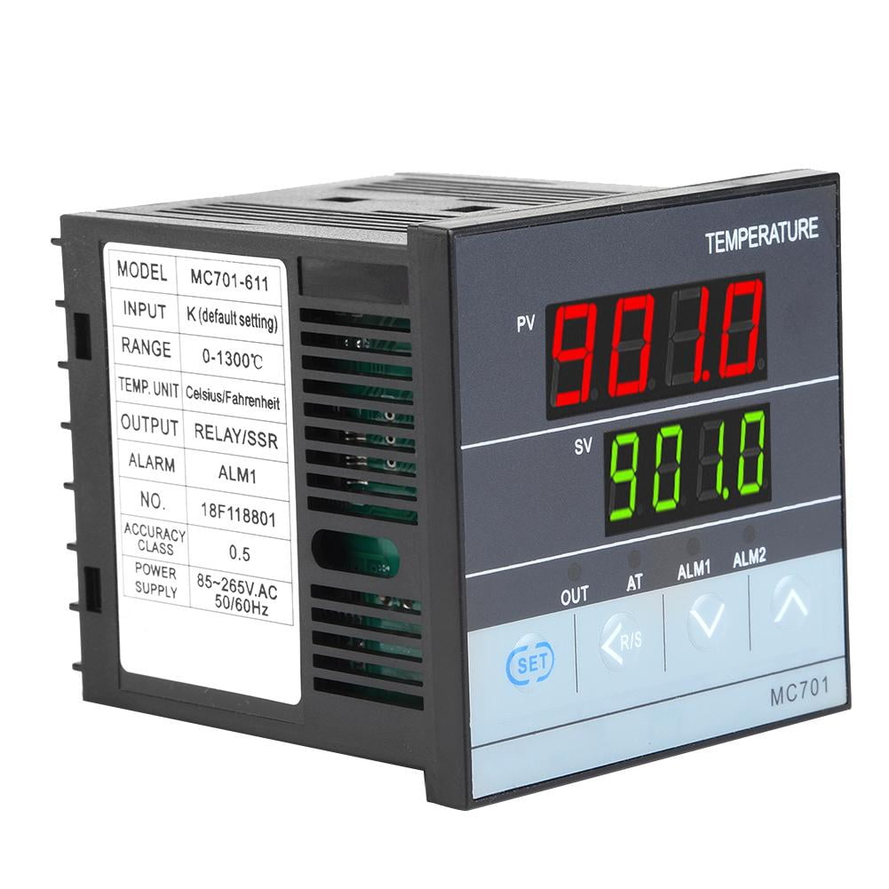Controlador de temperatura digital PID controlador de temperatura PID a prueba de polvo y ...