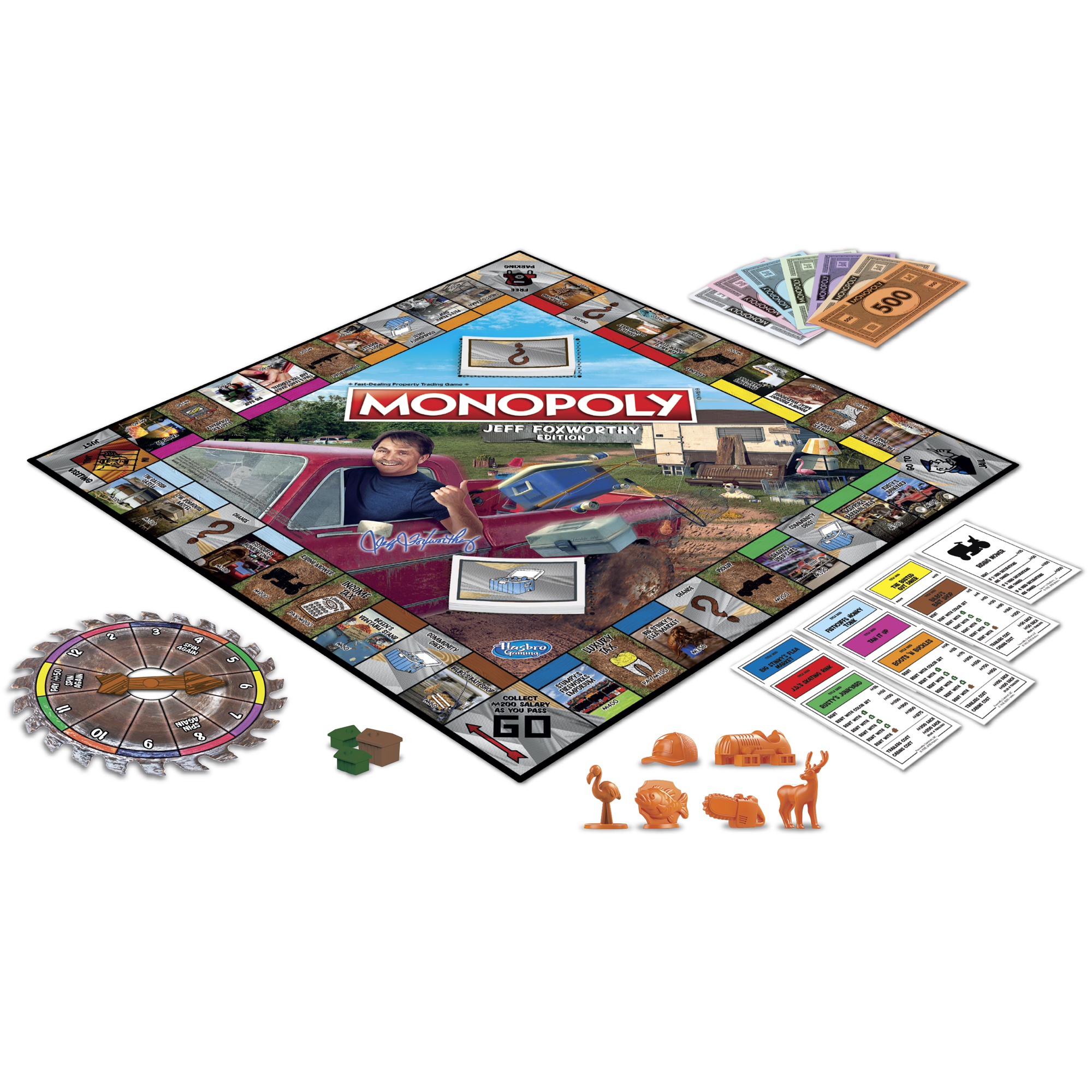 #HomeschoolWithBoardGames: Monopoly: Jeff Foxworthy Edition Board Game ...