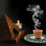 Shubhkart Gaugaurav Natural Sambrani Dhoop Cup, Charcoal Free, 12 Cups - Walmart.com