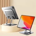 Aluminum Tablets Mount Portable Folding Design 360 Rotating With Slip ...