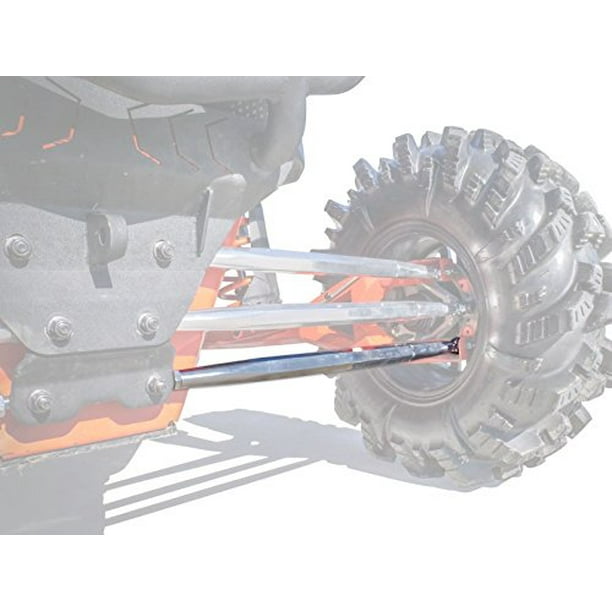SuperATV Heavy Duty Aluminum Rear Radius Arms/Rods for Can|Am 72" Body ...