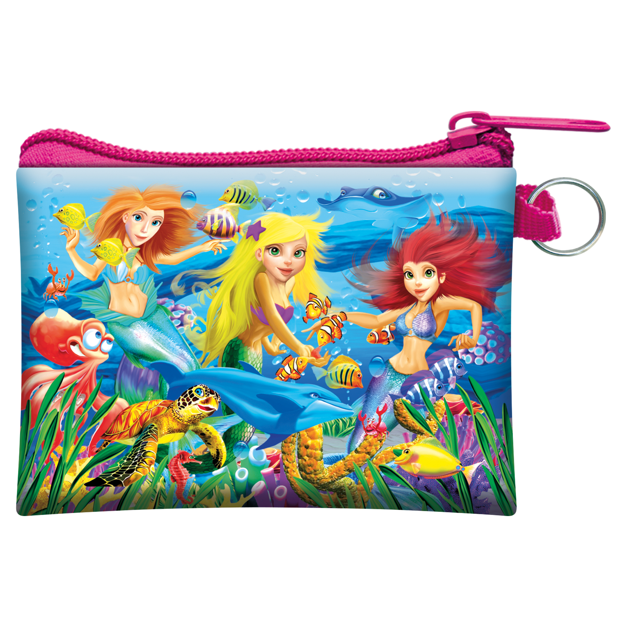 3D LiveLife Coin Purse - Mermaid Magic from Deluxebase. Lenticular 3D ...