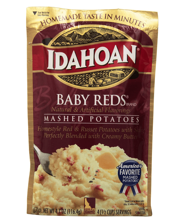 Idahoan Instant Mashed Potatoes, 4.09 Ounce (Pack of 10) - Walmart.com