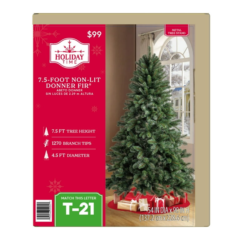 Holiday Time Artificial Trees