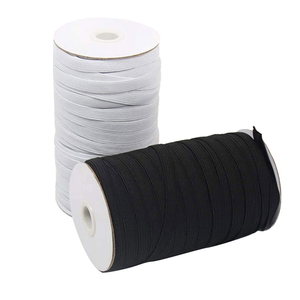 Elastic Cord, 3mm Width Braided Stretch String Rope for DIY Crafts ...