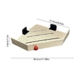 Bathroom Corner Shelf, No Drill Wall Mounted Corner Storage Unit for ...