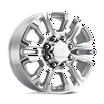 Performance Replicas - PR197 Cast Aluminum 20X9 Wheels, 6X5.5 Chrome ...