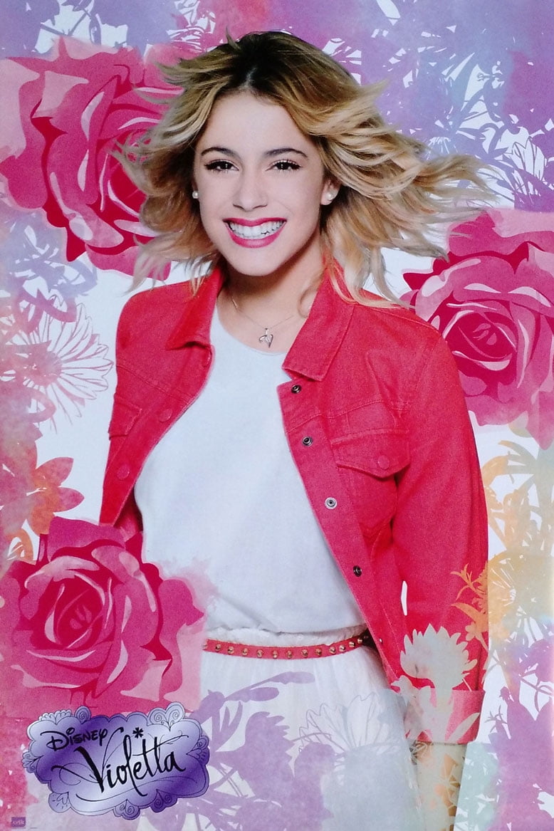 Violetta - Disney TV Show Poster / Print (Martina Stoessel Solo) (Size ...