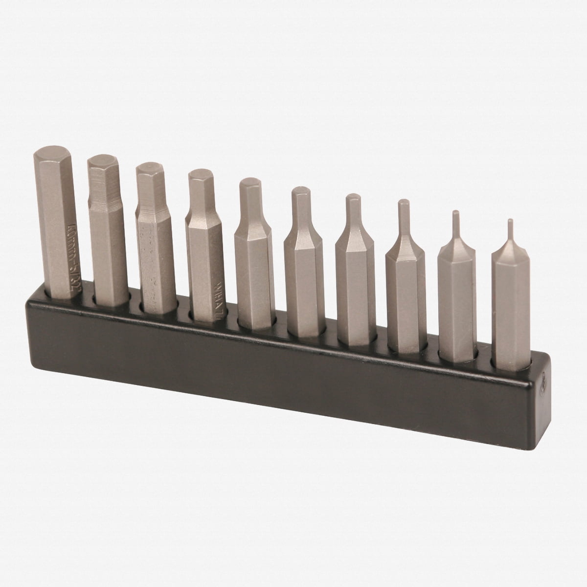 Wiha 75982 Micro Bit Hex Inch 10 Pack - Walmart.com