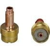 MB15 15AK Contact Tip M6 & Tips Holder Difuser & Shield cup & Torch Neck MIG Welding Torch (M6 ...