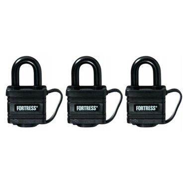 Master Lock 3TRILF No. 3 Padlock Three Pack - Walmart.com