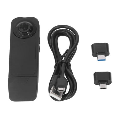 Mini Pocket Video Recorder, Multifunction Body Camera High Definition ...