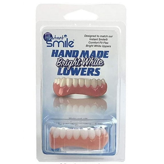 Instant Smile Teeth Shade Kit, Flexible Upper and Lower Matching Set ...