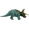 Jurassic World Dominion Triceratops Dinosaur Action Figure with Sound ...
