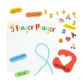 5-Finger Prayer Handprint Sign Craft Kit - Makes 12 - Walmart.com