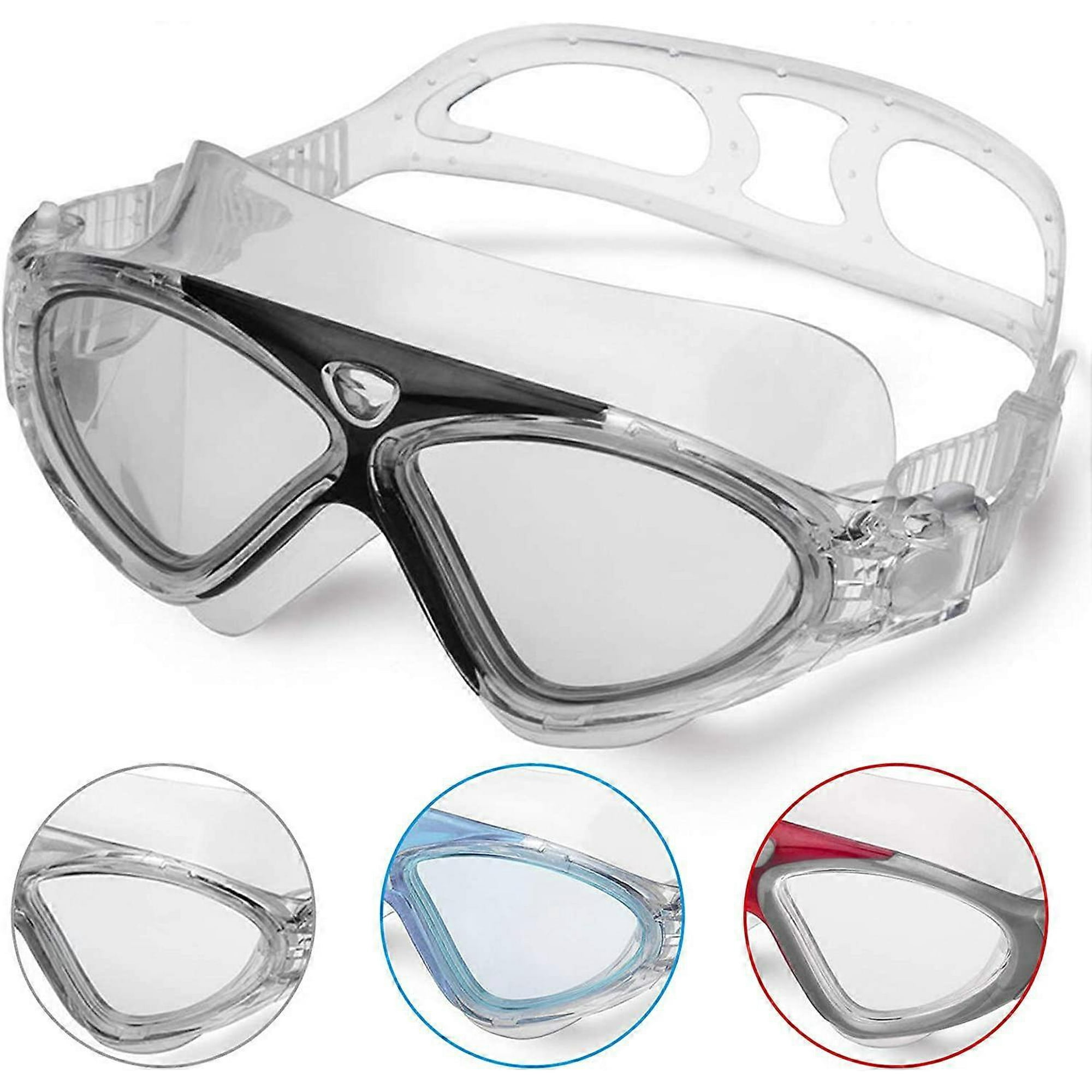 Click here for Polarstone Swimming Goggles adult Transparent Anti... prices