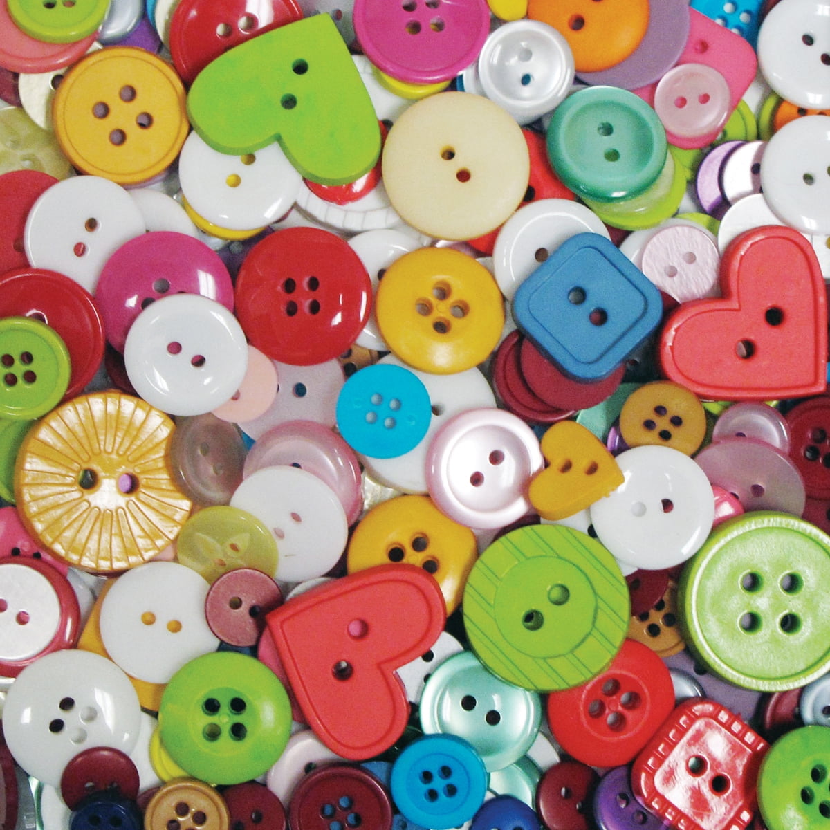 Favorite Findings Big Bag Of Buttons-Multicolor 4oz | Walmart Canada