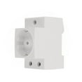 GLFS Socket DIN Rail Socket Built In Protective Contact Earthing ...