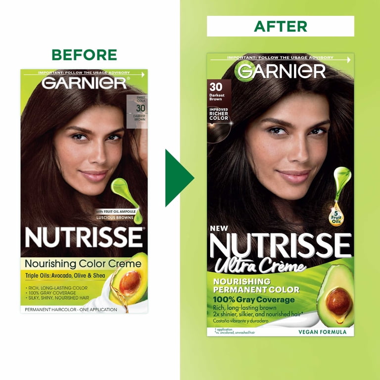 Garnier Hair Color Brown Sugar
