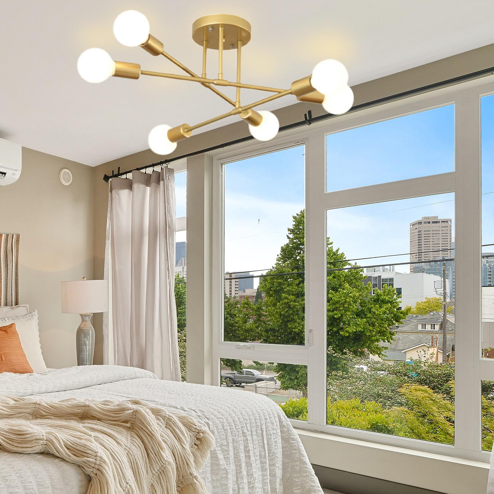 Click here for Runquan Ceiling Lamp Semi Flush Mount Ceiling Ligh... prices