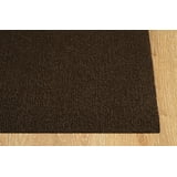 6x8 Rib Chocolate Rug - Walmart.com