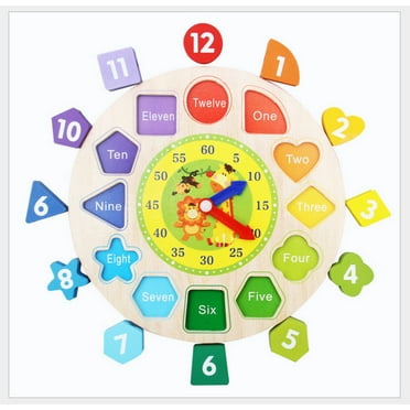 Dry Erase Clock Kit - Educational - 12 Pieces - Walmart.com
