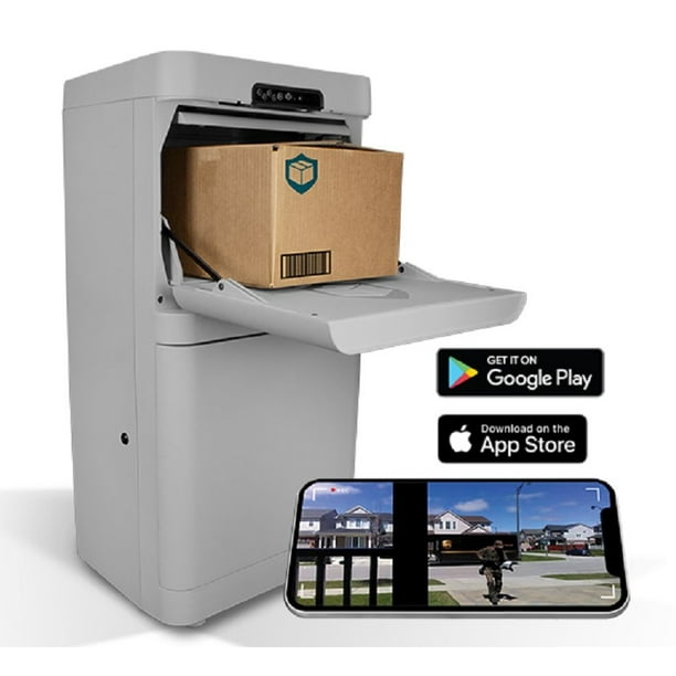 Danby DPG37G Parcel Guard Smart Mailbox - Motion-Activated Camera ...