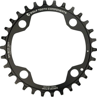 Wolf Tooth Drop Stop A Chainrings 36t 104 BCD 9/10/11/12-Speed 60g ...