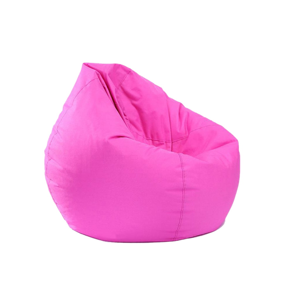 Stuffed Animal Storage Bean Bag Chair Cover (No Stuff) for Kids and ...